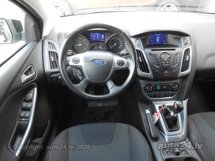 Melns Ford Focus 2014 Viljandi, ar dzinēja tilpumu 1.60 L un nobraukumu 213 tūkst. km par 4990 €, foto 6 vietnē AUTOMOTO.COM.LV