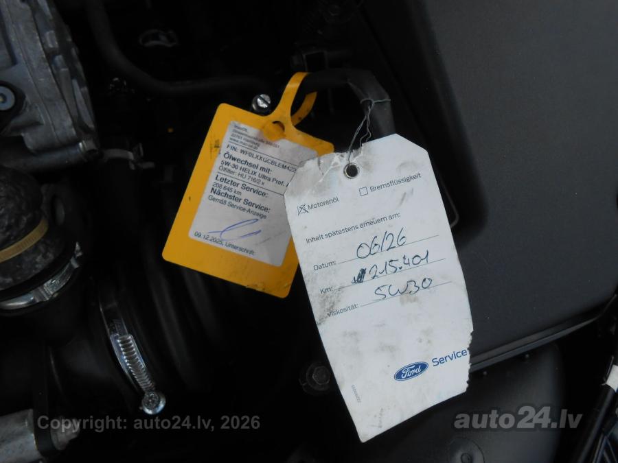 Melns Ford Focus 2014 Viljandi, ar dzinēja tilpumu 1.60 L un nobraukumu 213 tūkst. km par 4990 €, foto 14 vietnē AUTOMOTO.COM.LV