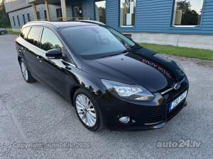 Melns Ford Focus 2014 Rapla, ar dzinēja tilpumu 1.60 L un nobraukumu 233 tūkst. km par 5500 €, foto 1 vietnē AUTOMOTO.COM.LV