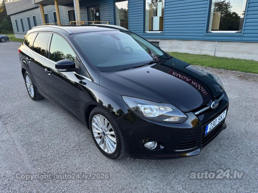 Melns Ford Focus 2014 Rapla, ar dzinēja tilpumu 1.60 L un nobraukumu 233 tūkst. km par 5500 €, foto 1 vietnē AUTOMOTO.COM.LV