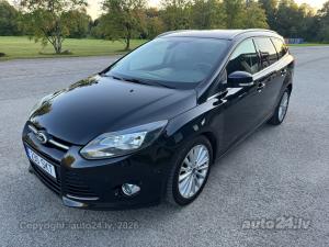 Melns Ford Focus 2014 Rapla, ar dzinēja tilpumu 1.60 L un nobraukumu 233 tūkst. km par 5500 €, foto 3 vietnē AUTOMOTO.COM.LV