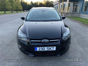 Melns Ford Focus 2014 Rapla, ar dzinēja tilpumu 1.60 L un nobraukumu 233 tūkst. km par 5500 €, foto 4 vietnē AUTOMOTO.COM.LV
