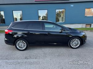 Melns Ford Focus 2014 Rapla, ar dzinēja tilpumu 1.60 L un nobraukumu 233 tūkst. km par 5500 €, foto 5 vietnē AUTOMOTO.COM.LV
