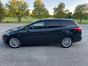 Melns Ford Focus 2014 Rapla, ar dzinēja tilpumu 1.60 L un nobraukumu 233 tūkst. km par 5500 €, foto 6 vietnē AUTOMOTO.COM.LV