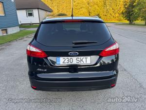 Melns Ford Focus 2014 Rapla, ar dzinēja tilpumu 1.60 L un nobraukumu 233 tūkst. km par 5500 €, foto 9 vietnē AUTOMOTO.COM.LV