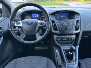Melns Ford Focus 2014 Rapla, ar dzinēja tilpumu 1.60 L un nobraukumu 233 tūkst. km par 5500 €, foto 16 vietnē AUTOMOTO.COM.LV
