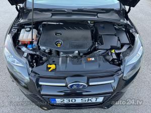 Melns Ford Focus 2014 Rapla, ar dzinēja tilpumu 1.60 L un nobraukumu 233 tūkst. km par 5500 €, foto 22 vietnē AUTOMOTO.COM.LV