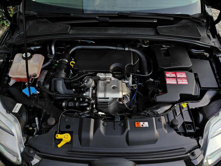 Melns Ford Focus 2014 Klaipėda, ar dzinēja tilpumu 1.00 L un nobraukumu 200 tūkst. km par 2999 €, foto 41 vietnē AUTOMOTO.COM.LV
