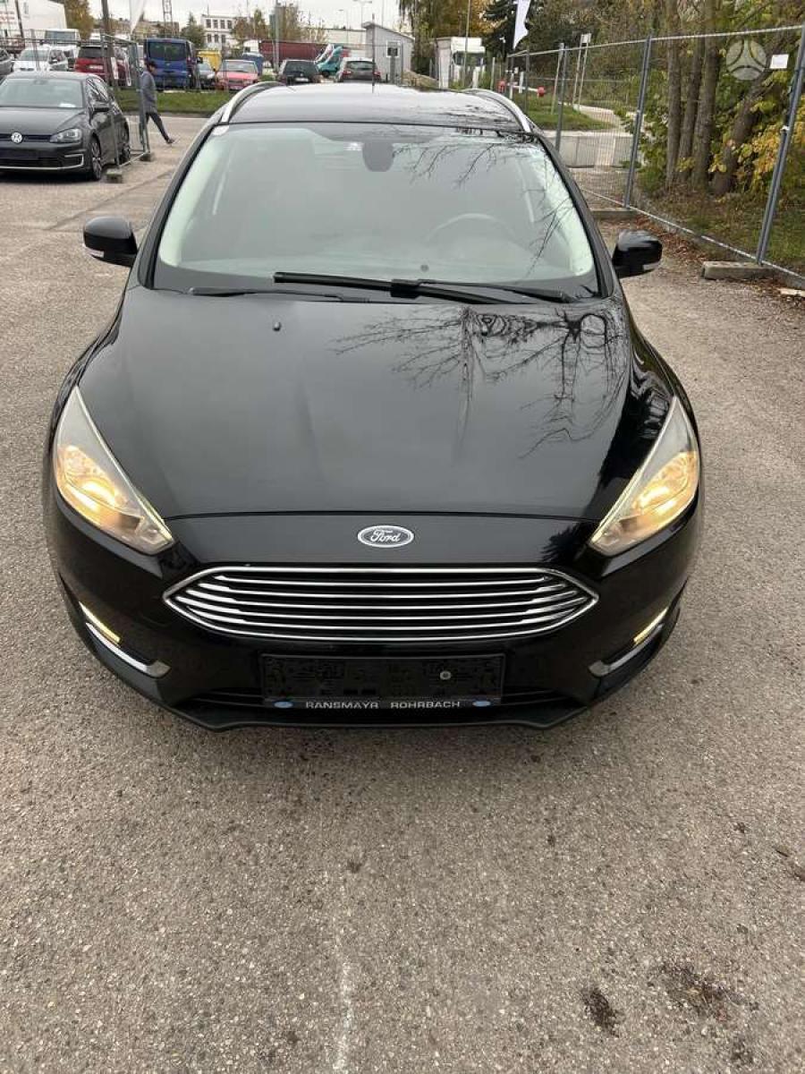 Black Ford Focus 2014 in Marijampole, with an engine capacity of 1.56 L and mileage of 149 thousand km for 4250 €, photo 1 on AUTOMOTO.COM.LV