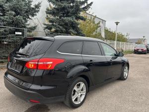 Black Ford Focus 2014 in Marijampole, with an engine capacity of 1.56 L and mileage of 149 thousand km for 4250 €, photo 5 on AUTOMOTO.COM.LV