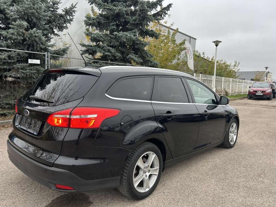 Black Ford Focus 2014 in Marijampole, with an engine capacity of 1.56 L and mileage of 149 thousand km for 4250 €, photo 5 on AUTOMOTO.COM.LV