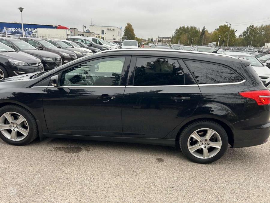 Black Ford Focus 2014 in Marijampole, with an engine capacity of 1.56 L and mileage of 149 thousand km for 4250 €, photo 8 on AUTOMOTO.COM.LV