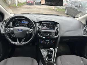 Black Ford Focus 2014 in Marijampole, with an engine capacity of 1.56 L and mileage of 149 thousand km for 4250 €, photo 11 on AUTOMOTO.COM.LV