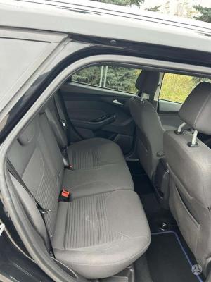 Black Ford Focus 2014 in Marijampole, with an engine capacity of 1.56 L and mileage of 149 thousand km for 4250 €, photo 12 on AUTOMOTO.COM.LV