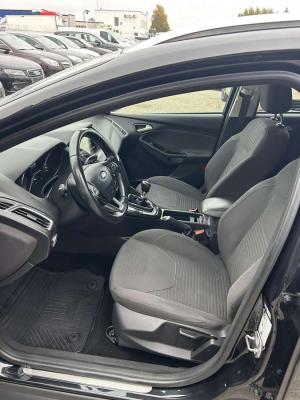 Black Ford Focus 2014 in Marijampole, with an engine capacity of 1.56 L and mileage of 149 thousand km for 4250 €, photo 13 on AUTOMOTO.COM.LV