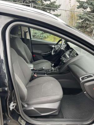 Black Ford Focus 2014 in Marijampole, with an engine capacity of 1.56 L and mileage of 149 thousand km for 4250 €, photo 14 on AUTOMOTO.COM.LV