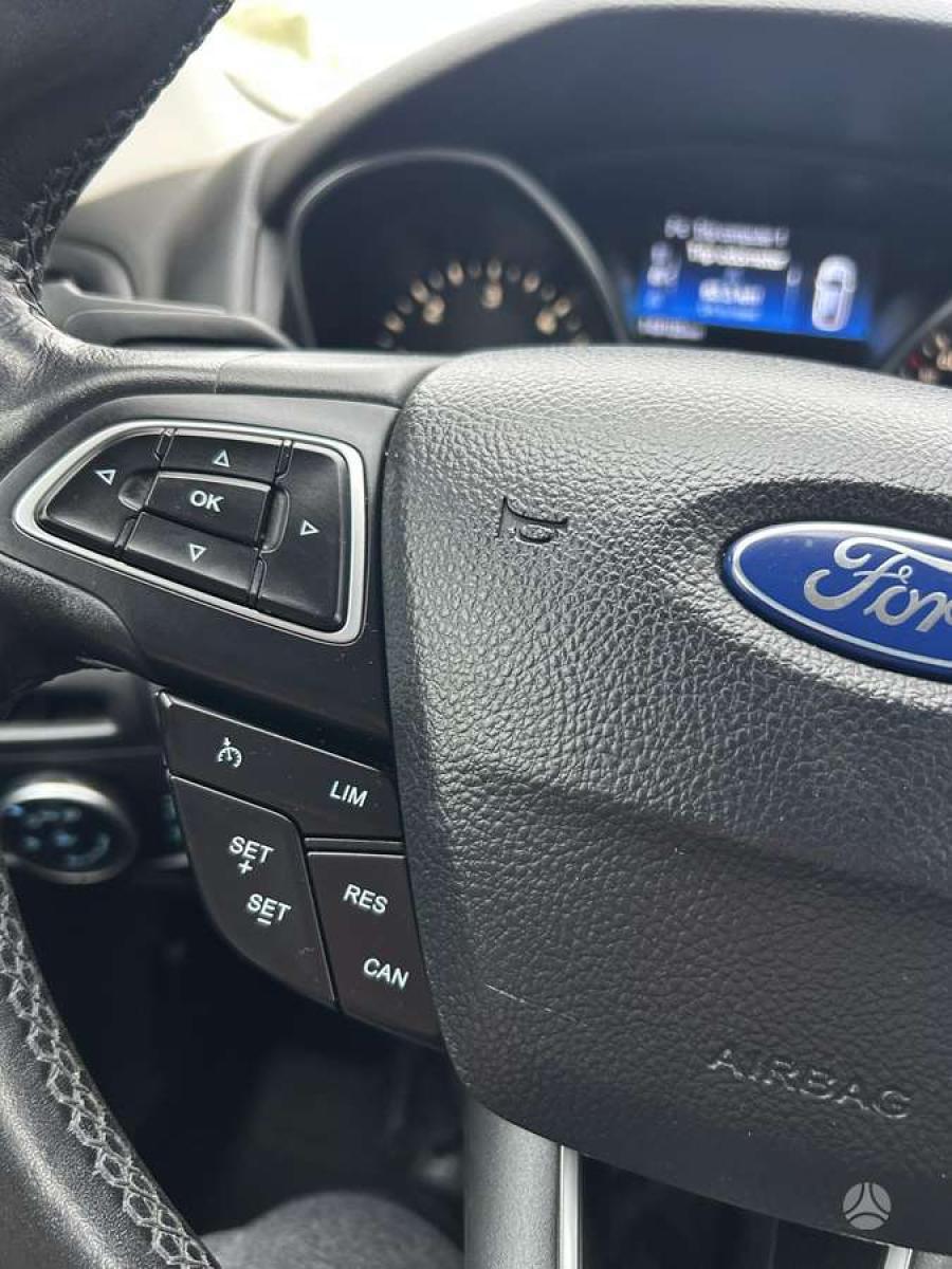 Black Ford Focus 2014 in Marijampole, with an engine capacity of 1.56 L and mileage of 149 thousand km for 4250 €, photo 19 on AUTOMOTO.COM.LV