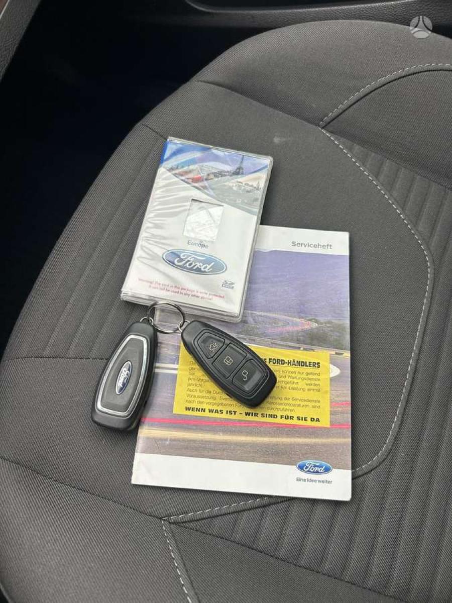 Black Ford Focus 2014 in Marijampole, with an engine capacity of 1.56 L and mileage of 149 thousand km for 4250 €, photo 21 on AUTOMOTO.COM.LV