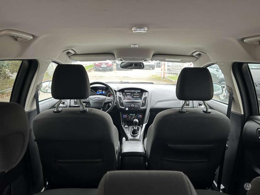 Black Ford Focus 2014 in Marijampole, with an engine capacity of 1.56 L and mileage of 149 thousand km for 4250 €, photo 24 on AUTOMOTO.COM.LV