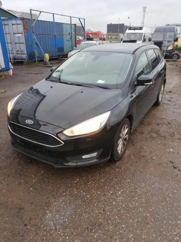 Black Ford Focus 2015 in Kaunas, with an engine capacity of 1.50 L and mileage of 306 thousand km for 2650 €, photo 2 on AUTOMOTO.COM.LV