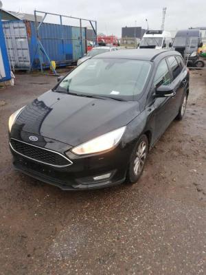 Black Ford Focus 2015 in Kaunas, with an engine capacity of 1.50 L and mileage of 306 thousand km for 2650 €, photo 2 on AUTOMOTO.COM.LV