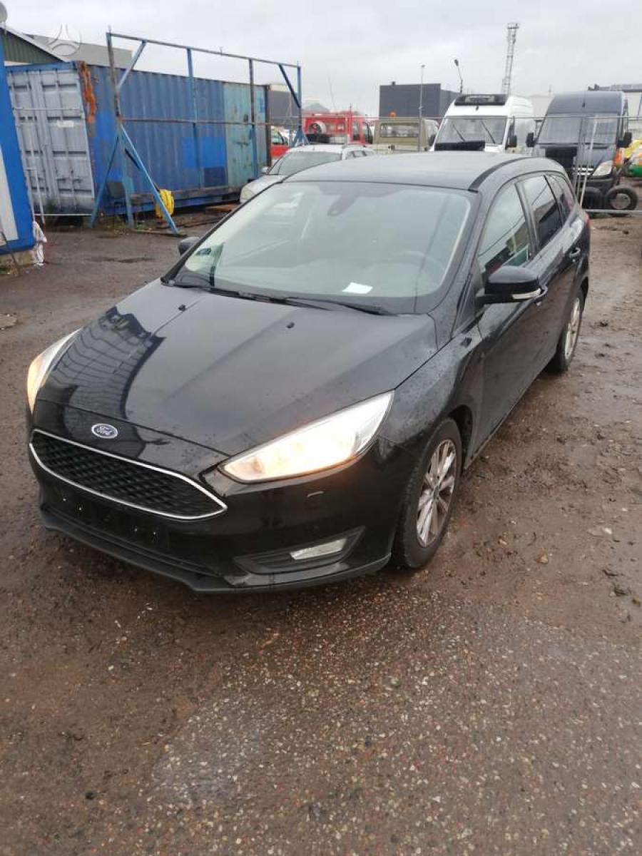Black Ford Focus 2015 in Kaunas, with an engine capacity of 1.50 L and mileage of 306 thousand km for 2650 €, photo 2 on AUTOMOTO.COM.LV
