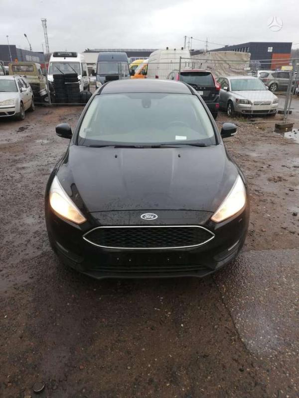 Black Ford Focus 2015 in Kaunas, with an engine capacity of 1.50 L and mileage of 306 thousand km for 2650 €, photo 3 on AUTOMOTO.COM.LV