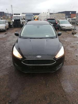 Black Ford Focus 2015 in Kaunas, with an engine capacity of 1.50 L and mileage of 306 thousand km for 2650 €, photo 3 on AUTOMOTO.COM.LV