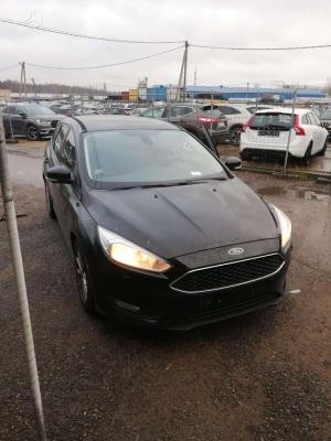 Black Ford Focus 2015 in Kaunas, with an engine capacity of 1.50 L and mileage of 306 thousand km for 2650 €, photo 5 on AUTOMOTO.COM.LV
