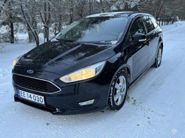 Black Ford Focus 2015 in Klaipeda, with an engine capacity of 1.50 L and mileage of 235 thousand km for 6200 €, photo 2 on AUTOMOTO.COM.LV