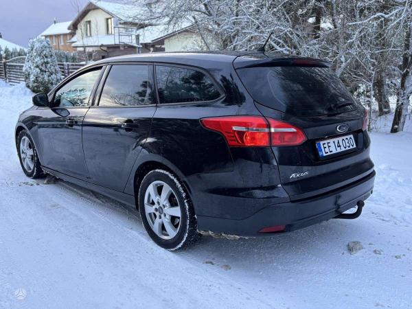 Black Ford Focus 2015 in Klaipeda, with an engine capacity of 1.50 L and mileage of 235 thousand km for 6200 €, photo 3 on AUTOMOTO.COM.LV