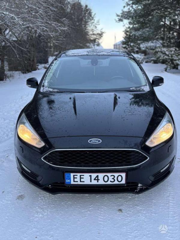 Black Ford Focus 2015 in Klaipeda, with an engine capacity of 1.50 L and mileage of 235 thousand km for 6200 €, photo 4 on AUTOMOTO.COM.LV