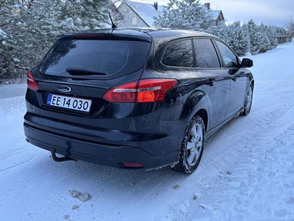 Black Ford Focus 2015 in Klaipeda, with an engine capacity of 1.50 L and mileage of 235 thousand km for 6200 €, photo 5 on AUTOMOTO.COM.LV