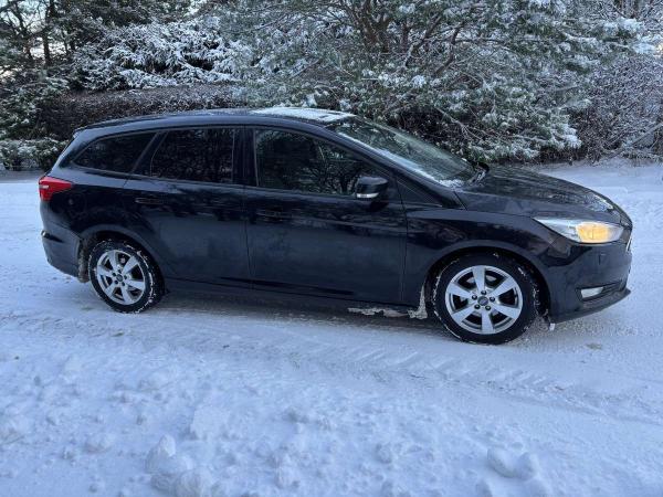 Black Ford Focus 2015 in Klaipeda, with an engine capacity of 1.50 L and mileage of 235 thousand km for 6200 €, photo 6 on AUTOMOTO.COM.LV