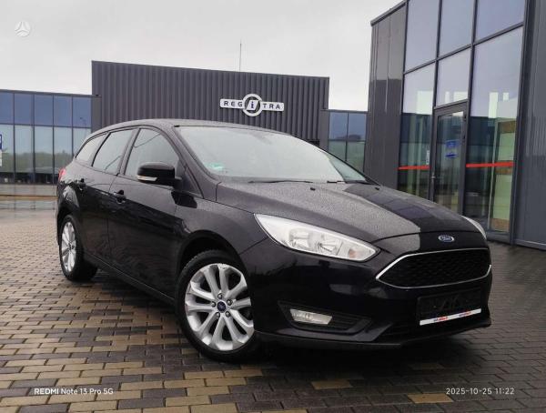 Black Ford Focus 2015 in Siauliai, with an engine capacity of 1.50 L and mileage of 253 thousand km for 4350 €, photo 1 on AUTOMOTO.COM.LV