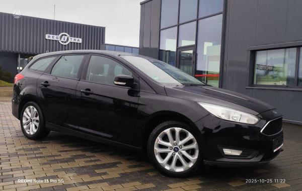 Black Ford Focus 2015 in Siauliai, with an engine capacity of 1.50 L and mileage of 253 thousand km for 4350 €, photo 2 on AUTOMOTO.COM.LV