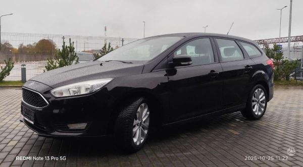 Black Ford Focus 2015 in Siauliai, with an engine capacity of 1.50 L and mileage of 253 thousand km for 4350 €, photo 3 on AUTOMOTO.COM.LV