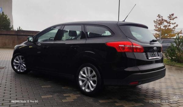 Black Ford Focus 2015 in Siauliai, with an engine capacity of 1.50 L and mileage of 253 thousand km for 4350 €, photo 5 on AUTOMOTO.COM.LV