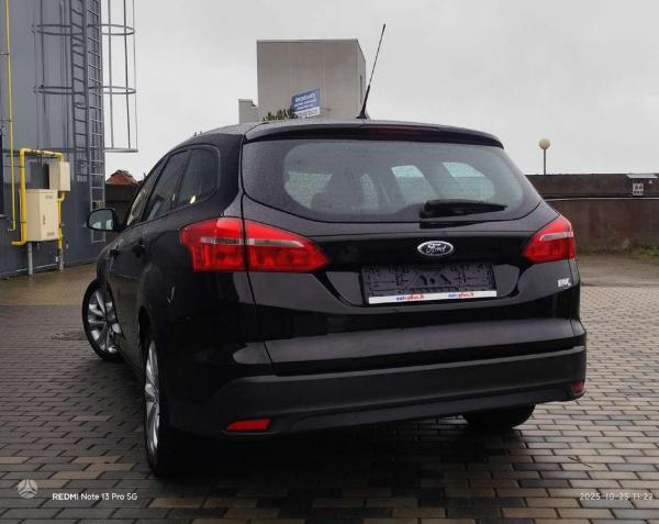 Black Ford Focus 2015 in Siauliai, with an engine capacity of 1.50 L and mileage of 253 thousand km for 4350 €, photo 6 on AUTOMOTO.COM.LV