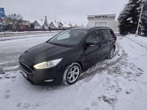 Black Ford Focus 2015 in Marijampole, with an engine capacity of 1.50 L and mileage of 195 thousand km for 5399 €, photo  on AUTOMOTO.COM.LV