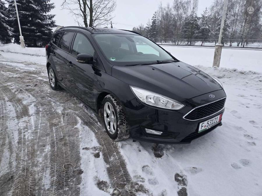 Melns Ford Focus 2015 Marijampole, ar dzinēja tilpumu 1.50 L un nobraukumu 195 tūkst. km par 5399 €, foto 10 vietnē AUTOMOTO.COM.LV