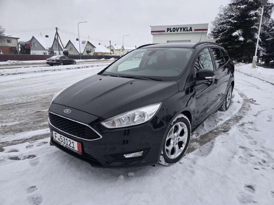 Melns Ford Focus 2015 Marijampole, ar dzinēja tilpumu 1.50 L un nobraukumu 195 tūkst. km par 5399 €, foto 14 vietnē AUTOMOTO.COM.LV