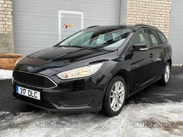 Black Ford Focus 2015 in Paide, with an engine capacity of 1.50 L and mileage of 282 thousand km for 5900 €, photo 3 on AUTOMOTO.COM.LV