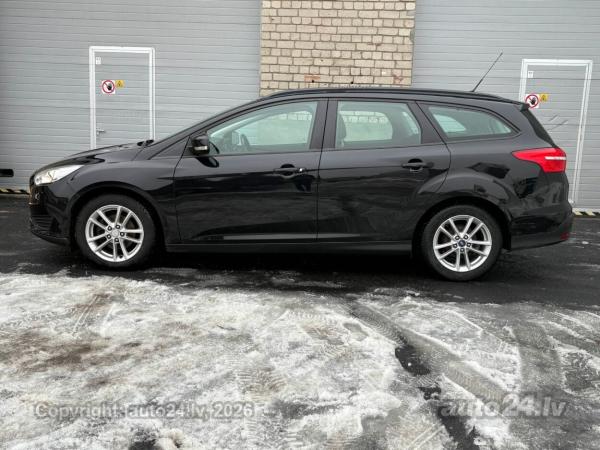 Black Ford Focus 2015 in Paide, with an engine capacity of 1.50 L and mileage of 282 thousand km for 5900 €, photo 5 on AUTOMOTO.COM.LV
