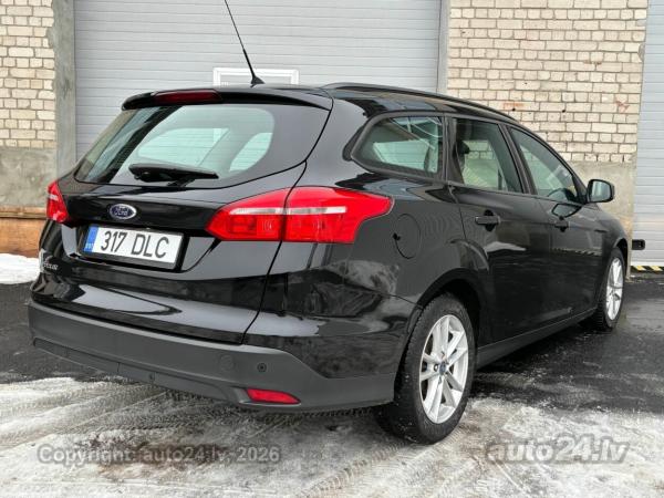 Black Ford Focus 2015 in Paide, with an engine capacity of 1.50 L and mileage of 282 thousand km for 5900 €, photo 6 on AUTOMOTO.COM.LV