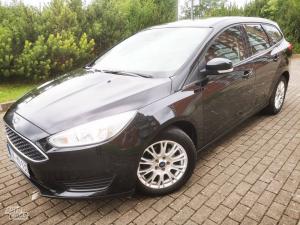 Black Ford Focus 2015 in Klaipeda, with an engine capacity of 1.50 L and mileage of 167 thousand km for 4890 €, photo  on AUTOMOTO.COM.LV