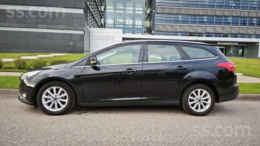 Melns Ford Focus 2015 Rīga, ar dzinēja tilpumu 1.50 L un nobraukumu 206 tūkst. km par 3800 €, foto 7 vietnē AUTOMOTO.COM.LV