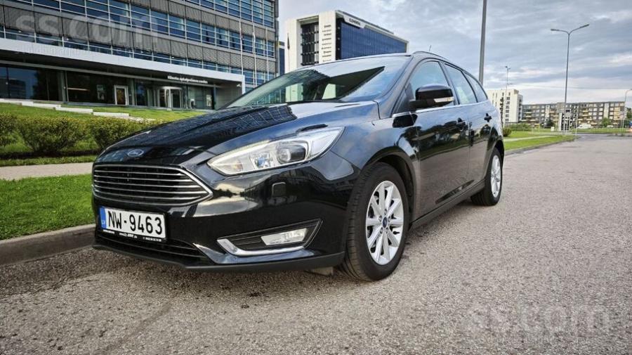 Melns Ford Focus 2015 Rīga, ar dzinēja tilpumu 1.50 L un nobraukumu 206 tūkst. km par 3800 €, foto 8 vietnē AUTOMOTO.COM.LV