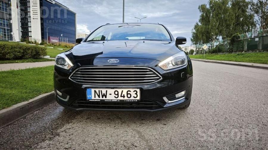 Melns Ford Focus 2015 Rīga, ar dzinēja tilpumu 1.50 L un nobraukumu 206 tūkst. km par 3800 €, foto 9 vietnē AUTOMOTO.COM.LV