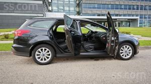 Melns Ford Focus 2015 Rīga, ar dzinēja tilpumu 1.50 L un nobraukumu 206 tūkst. km par 3800 €, foto 10 vietnē AUTOMOTO.COM.LV